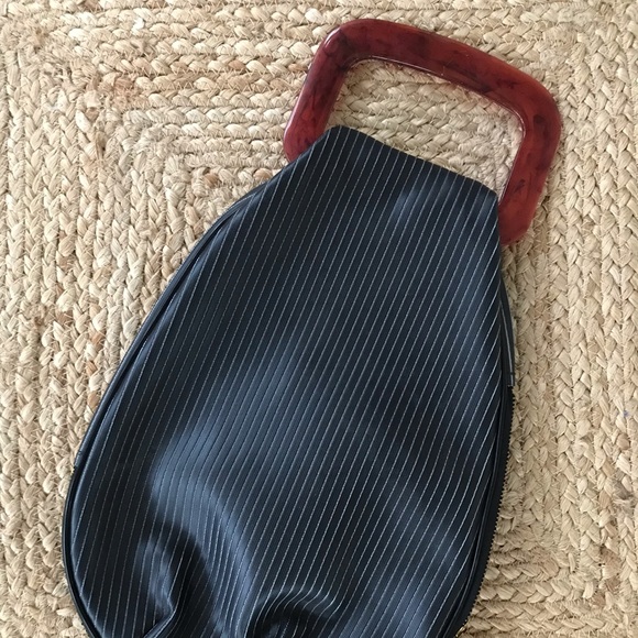 Bags | Vintage Handbag Wtortoise Handle | Poshmark